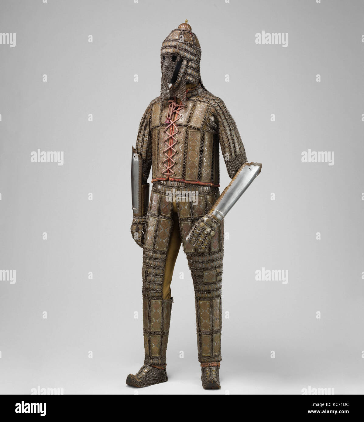 Armor of Mail and Plate, late 18th–first half of the 19th century Stock ...