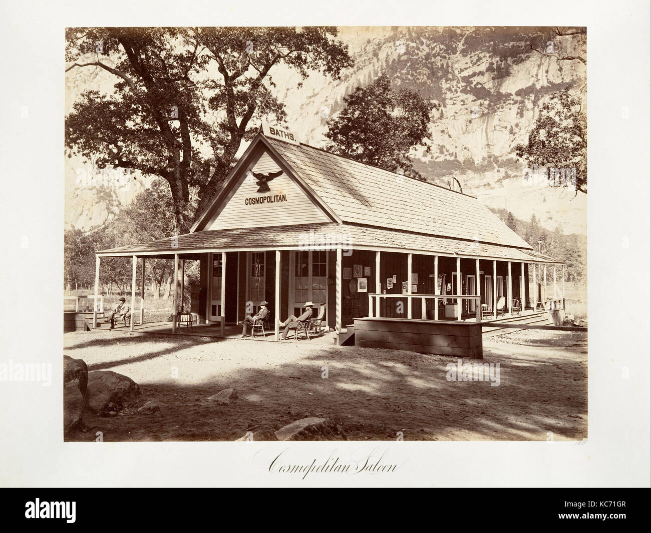 Cosmopolitan saloon hi-res stock photography and images - Alamy