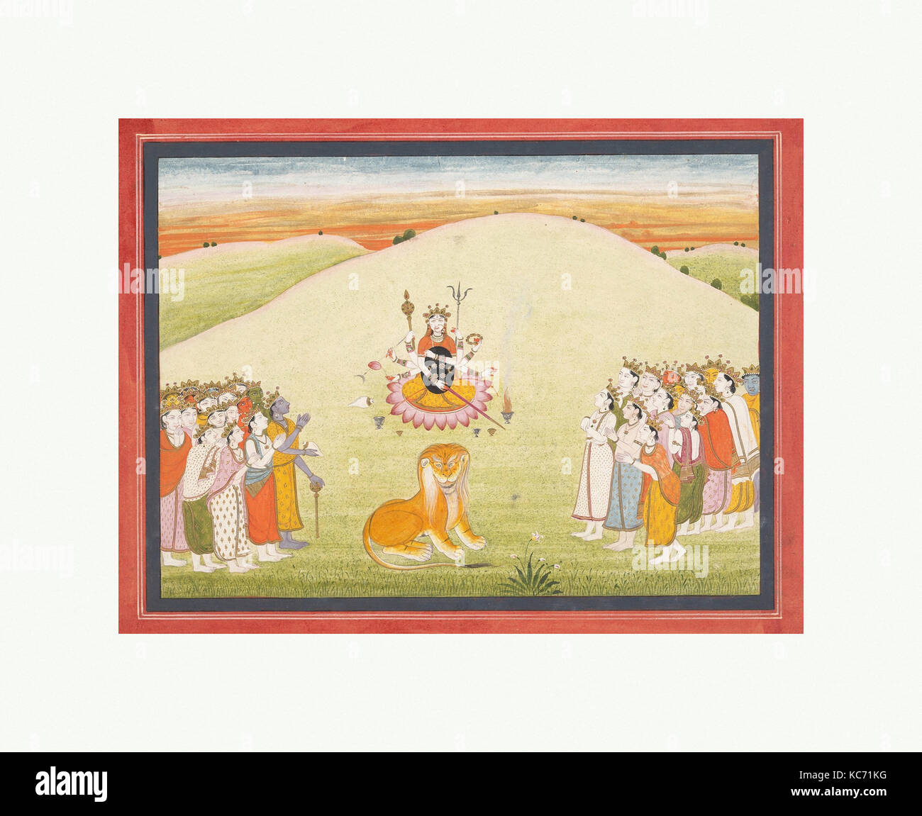 Markandeya purana hi-res stock photography and images - Alamy