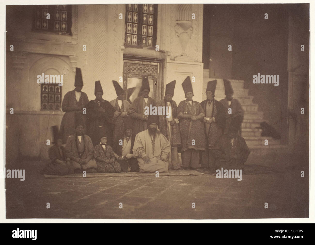 In the Mosque of the Damegan/The Eunuchs, Possibly by Luigi Pesce ...