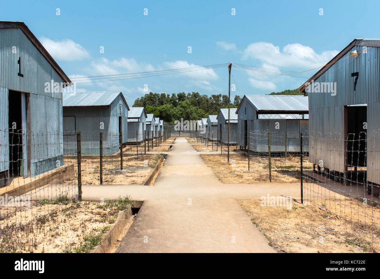 Vietnamese prison camp hi-res stock photography and images - Alamy