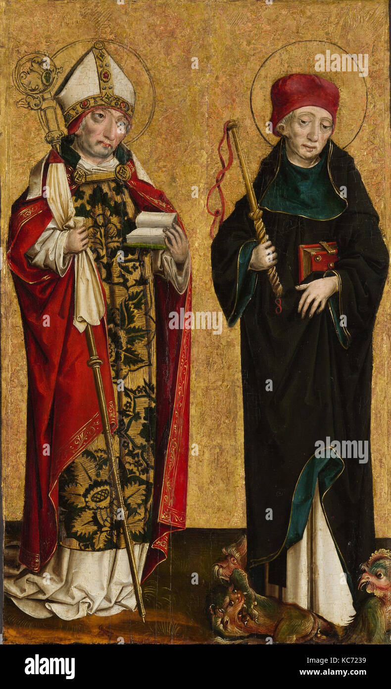 Saint Adalbert and Saint Procopius, Master of Eggenburg, ca. 1490–1500 ...