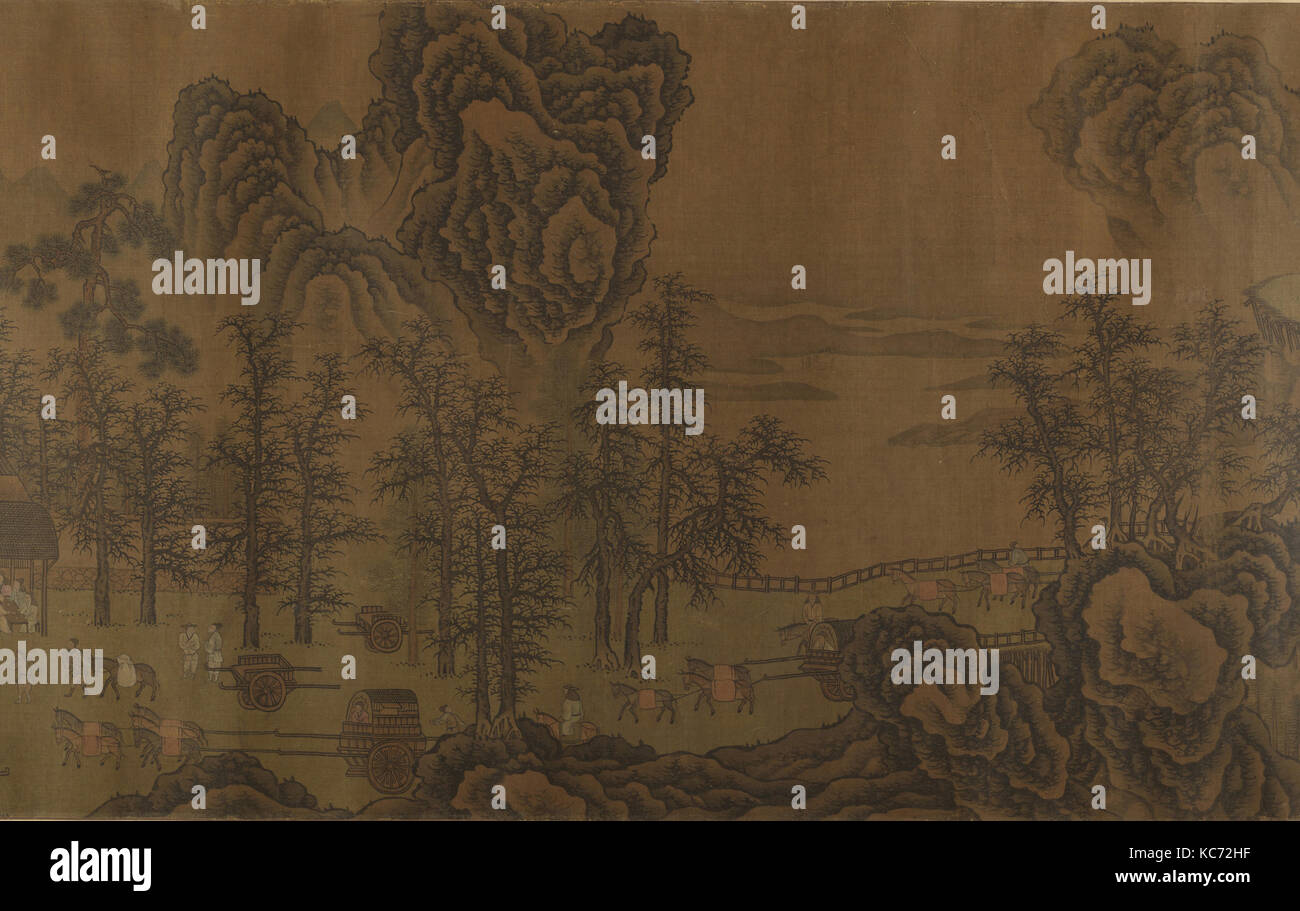 Guo xi silk hi-res stock photography and images - Alamy