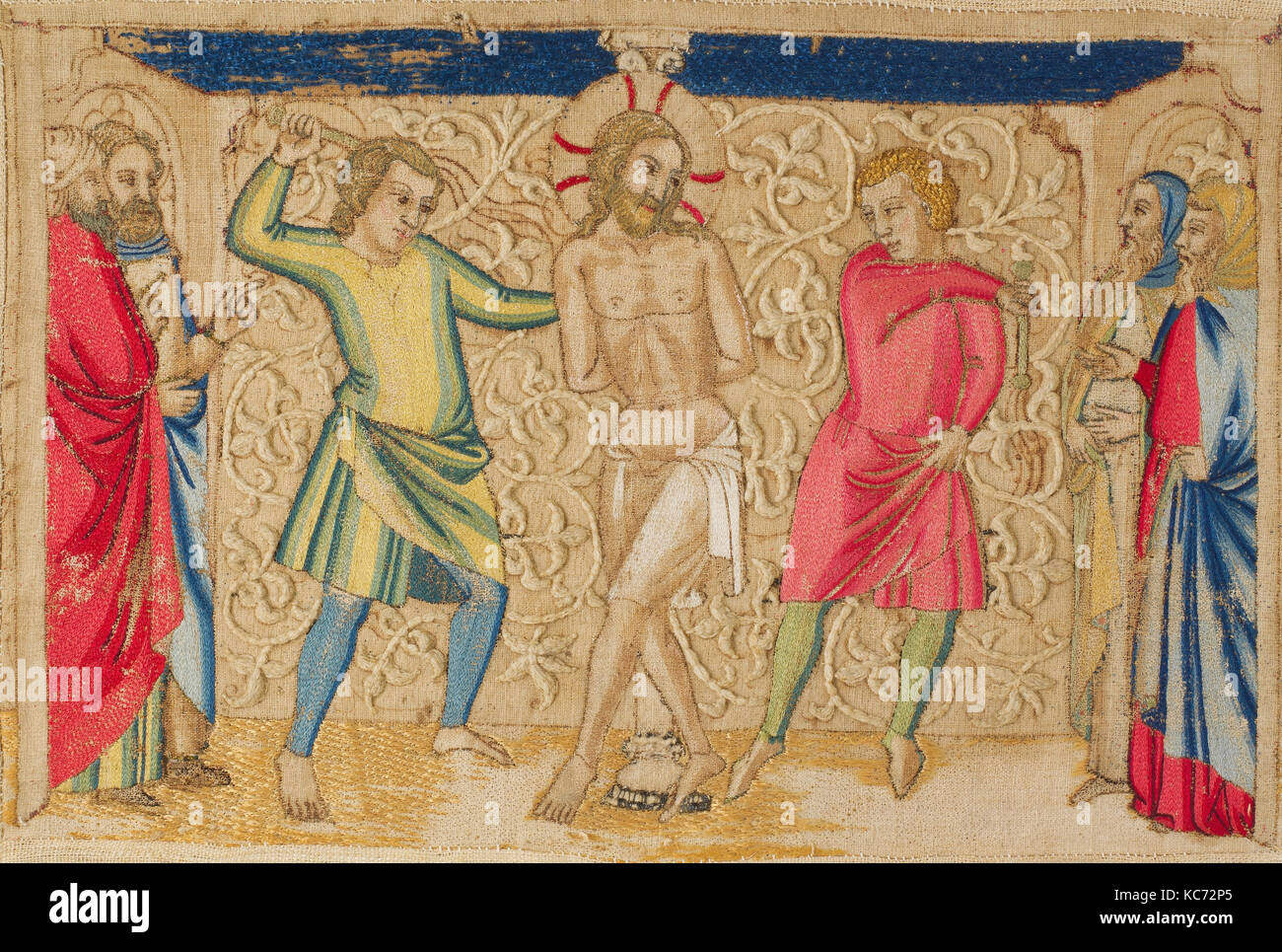 The Flagellation, mid-14th century, Made in Florence, Italy, Italian ...