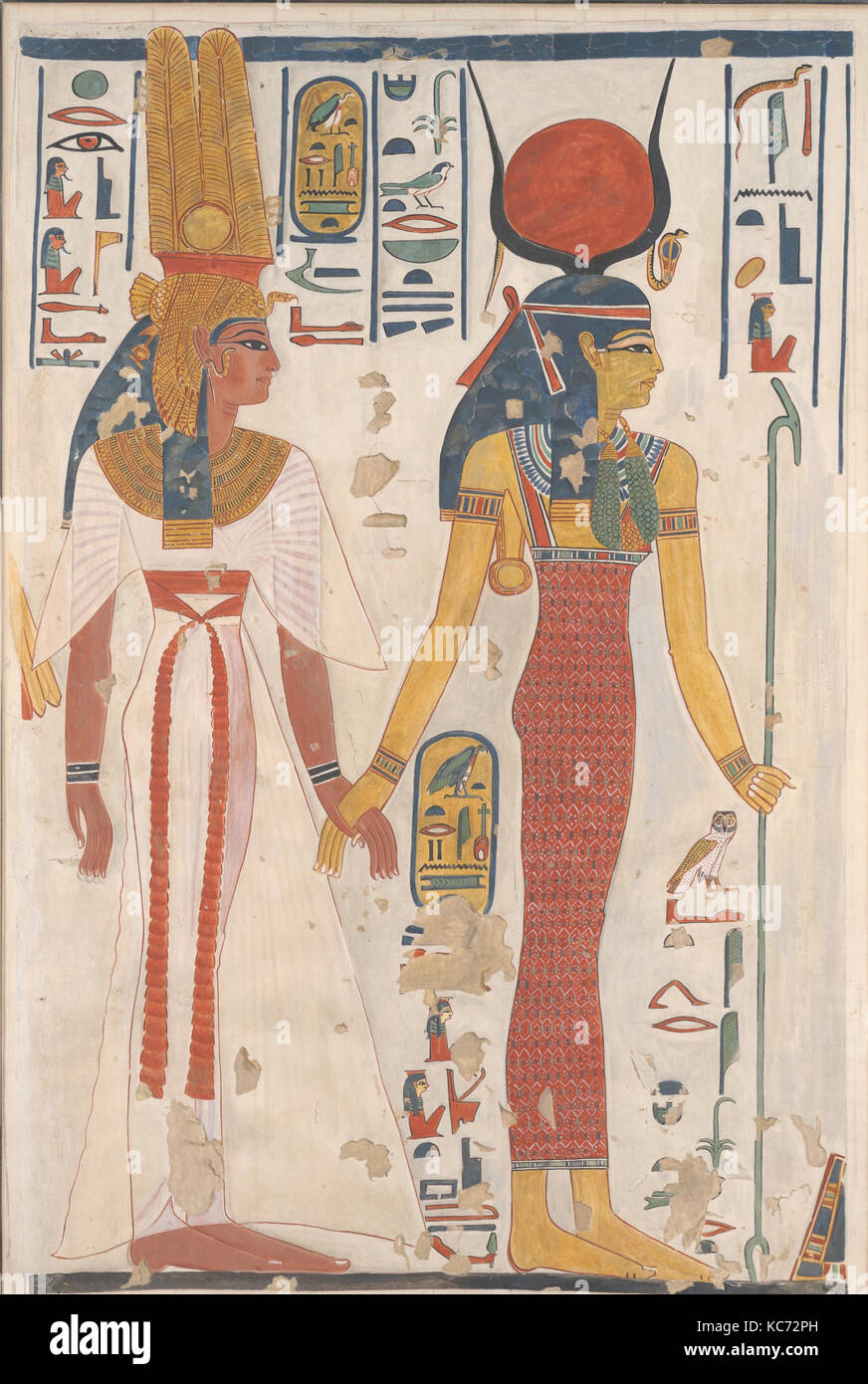 Tomb of nefertari hi-res stock photography and images - Alamy