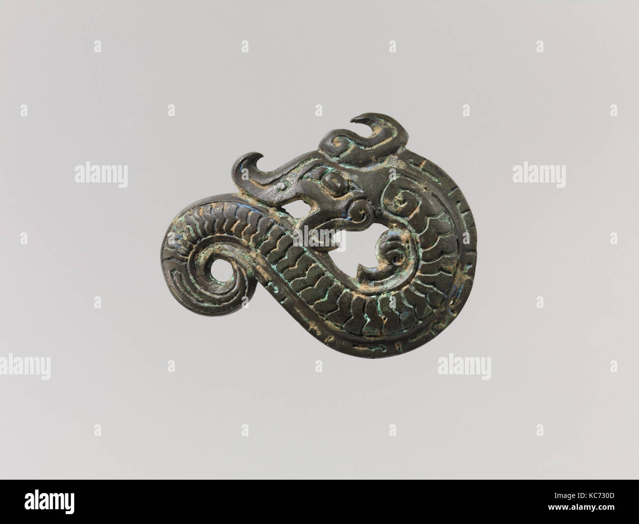 Appliqué in the Form of a Dragon, 13th–11th century B.C Stock Photo - Alamy