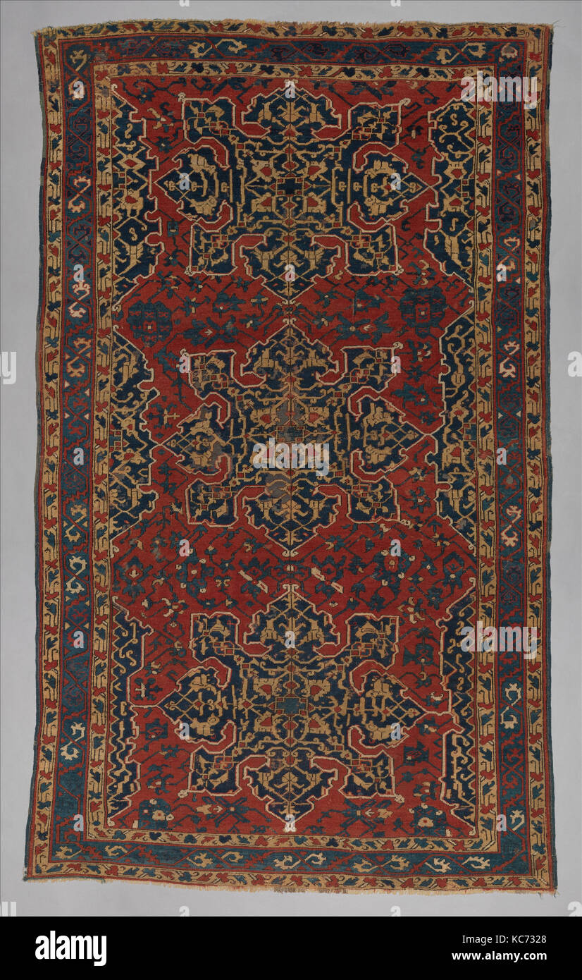 Ushak carpet hi-res stock photography and images - Alamy