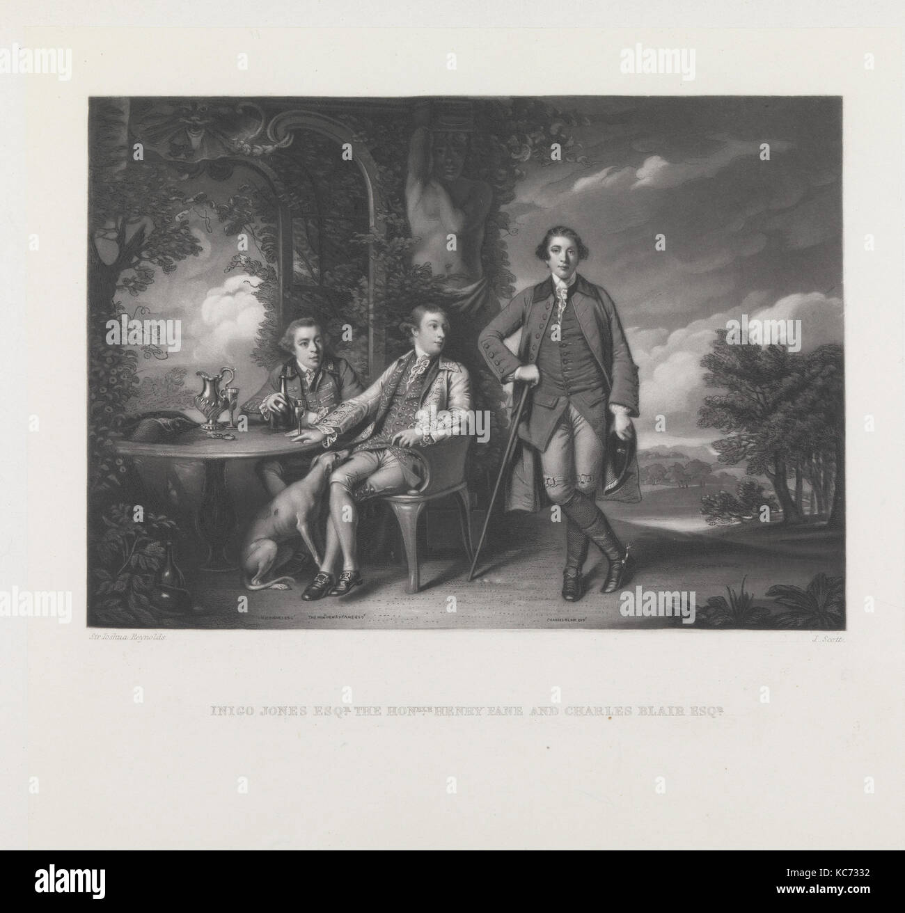 Inigo Jones Esq., The Honorable Henry Fane, and Charles Blair Esq ...