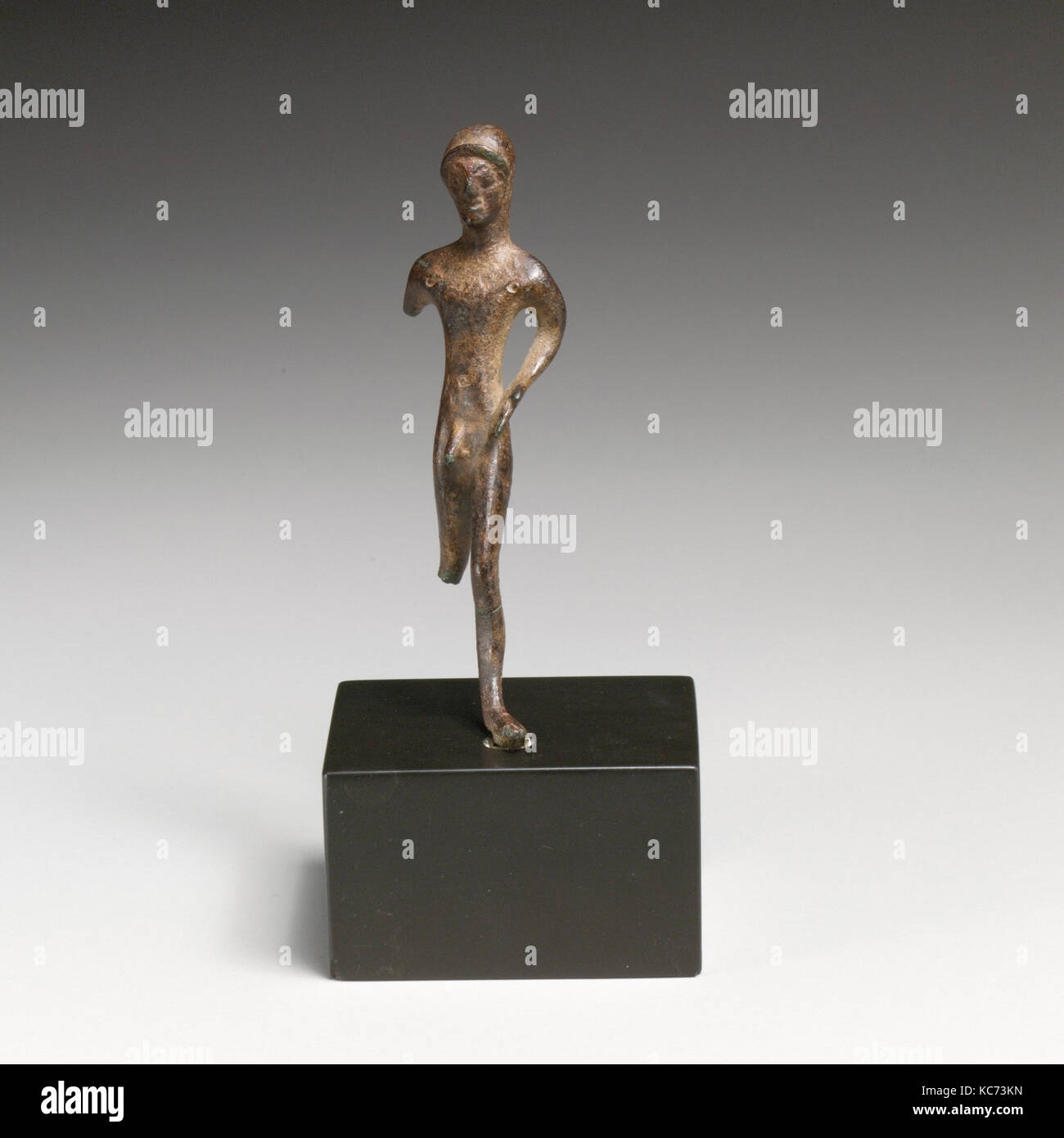 Statuette of a youth, Classical, 5th century B.C. or later, Etruscan ...