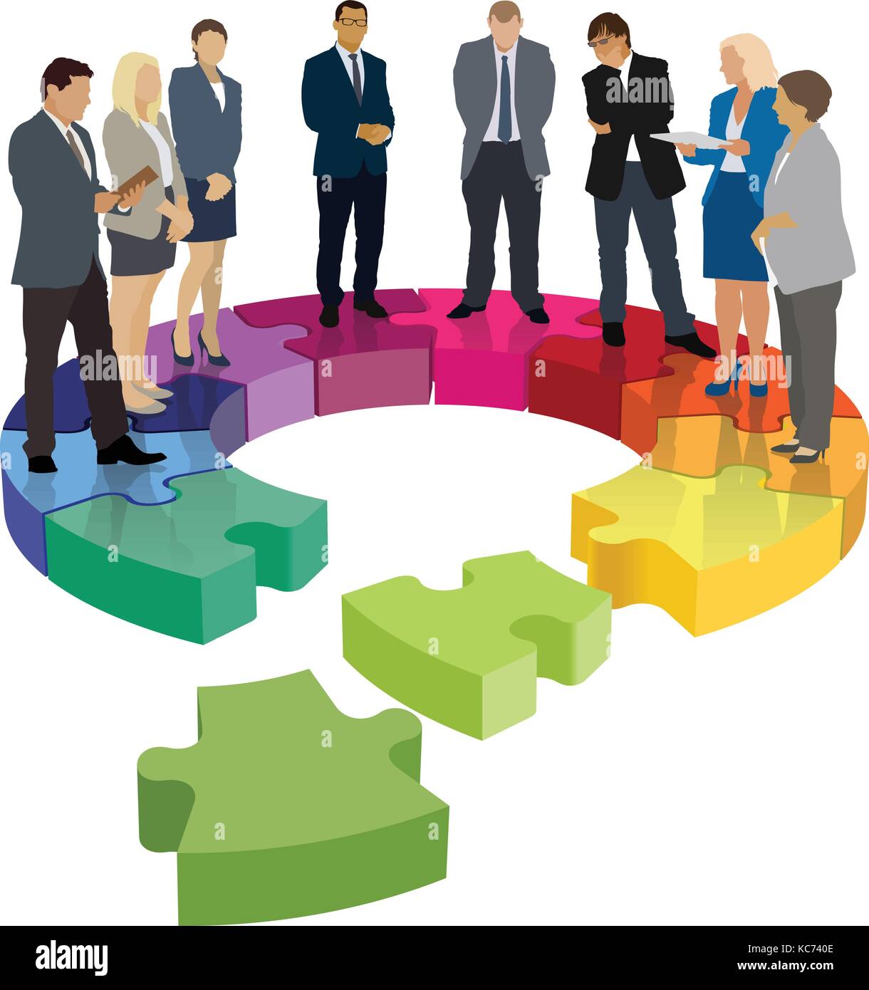 The problem with the damaged organizational structure of the company ...