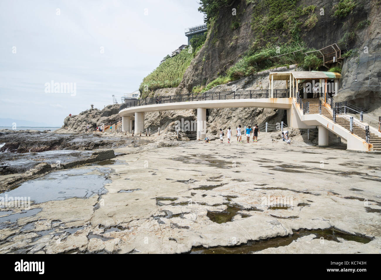 Enoshima, Fujisawa City, Kanagawa Prefecture, Japan Stock Photo - Alamy