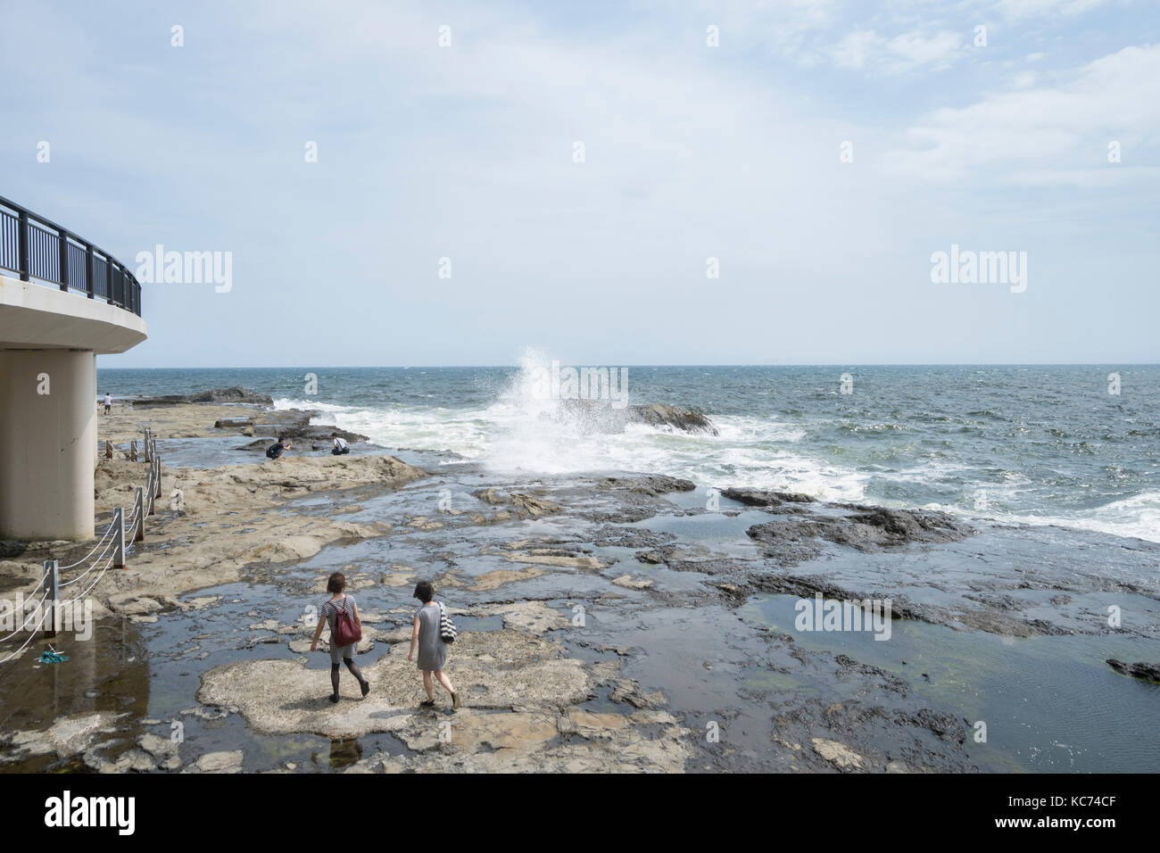 Enoshima, Fujisawa City, Kanagawa Prefecture, Japan Stock Photo - Alamy