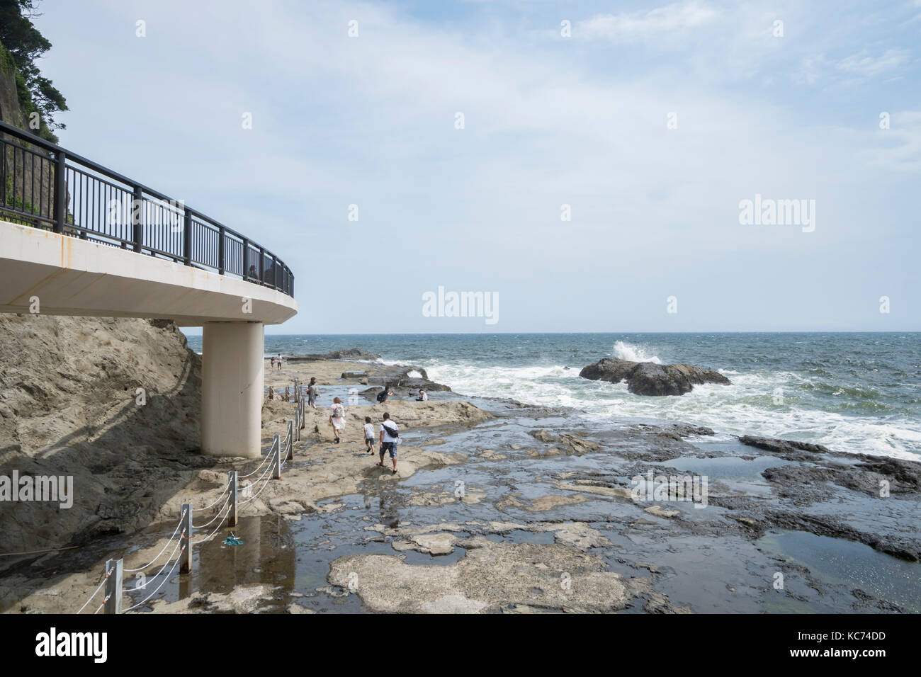 Enoshima, Fujisawa City, Kanagawa Prefecture, Japan Stock Photo - Alamy