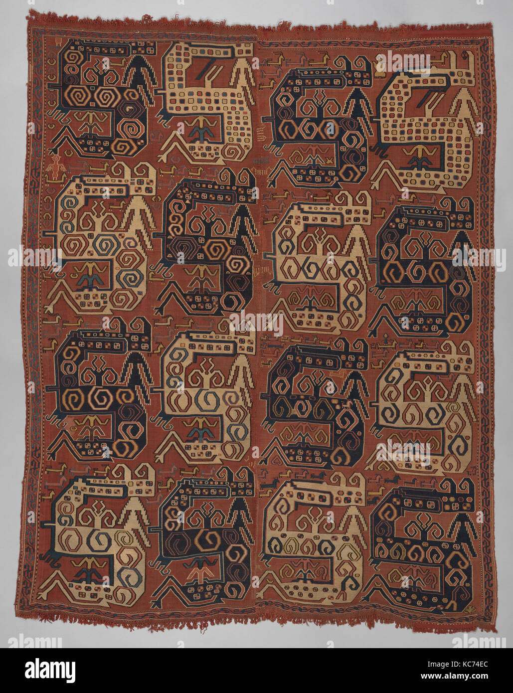 Dragon Carpet, late 18th–early 19th century, Attributed to Caucasus ...