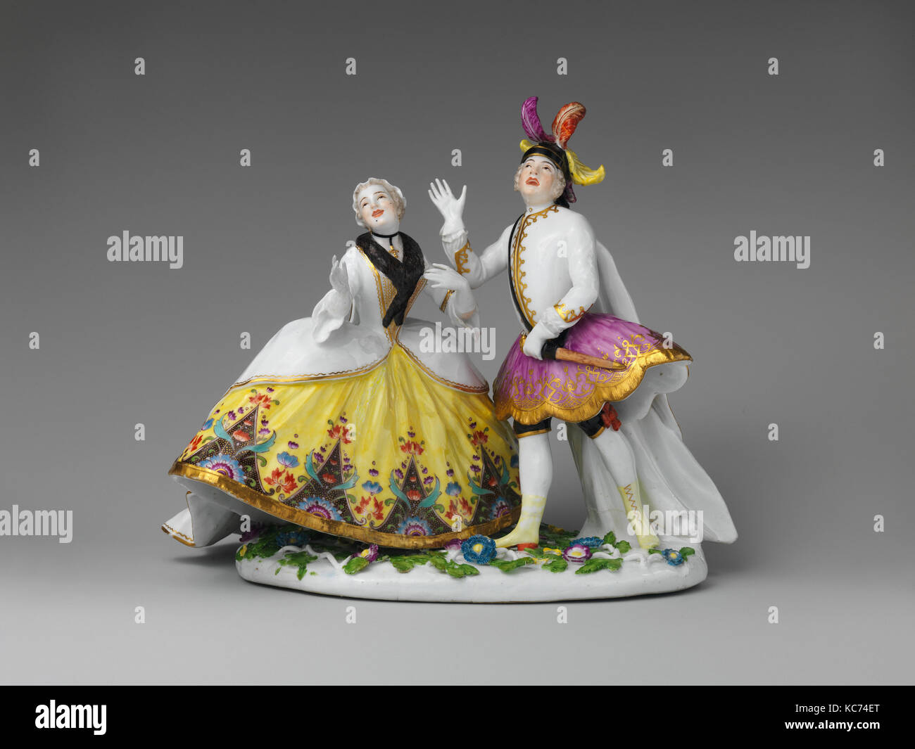 After a composition by charles nicolas cochin ii hi-res stock ...