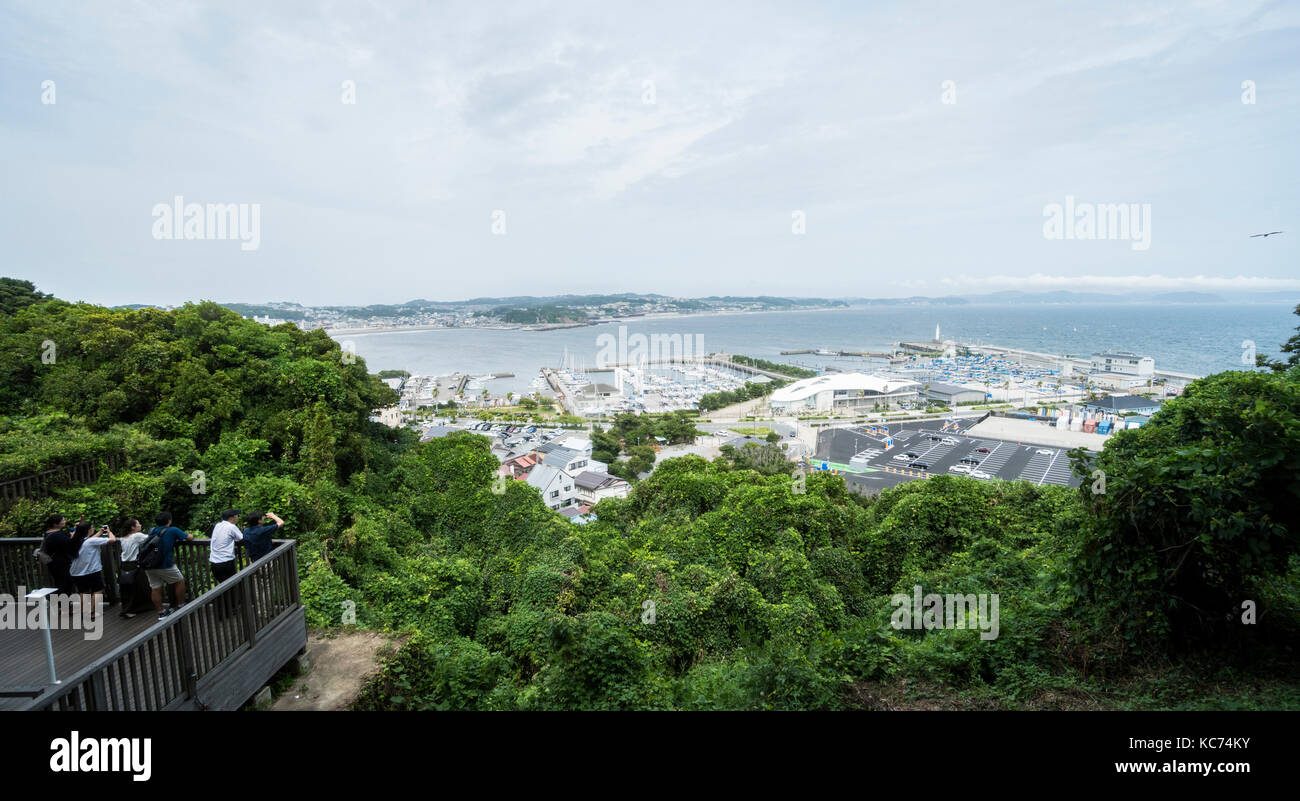 Enoshima, Fujisawa City, Kanagawa Prefecture, Japan Stock Photo - Alamy