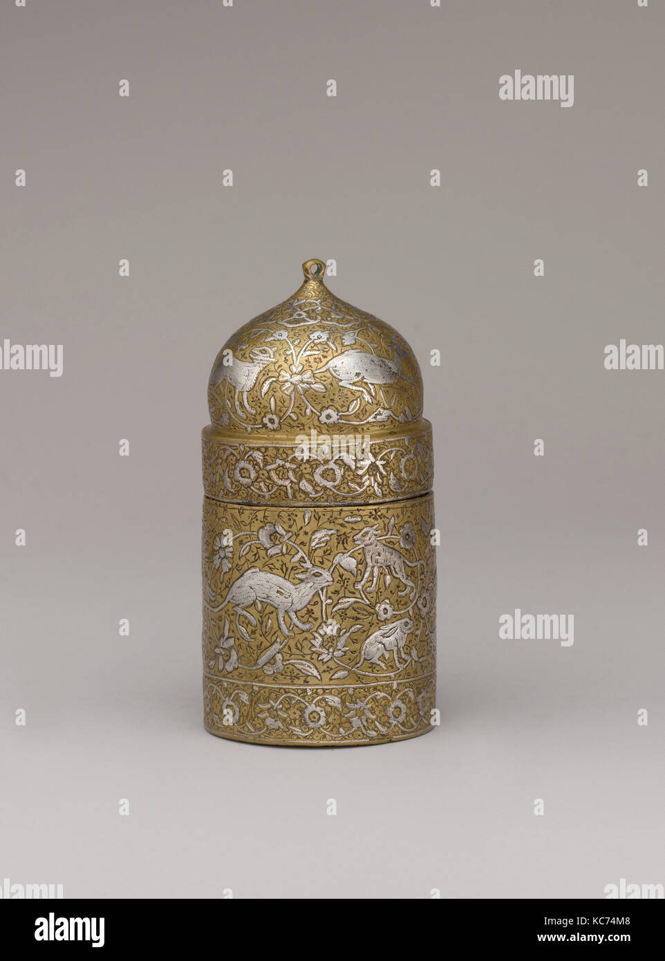 Inkwell with Floral and Animal Imagery, 16th century Stock Photo - Alamy