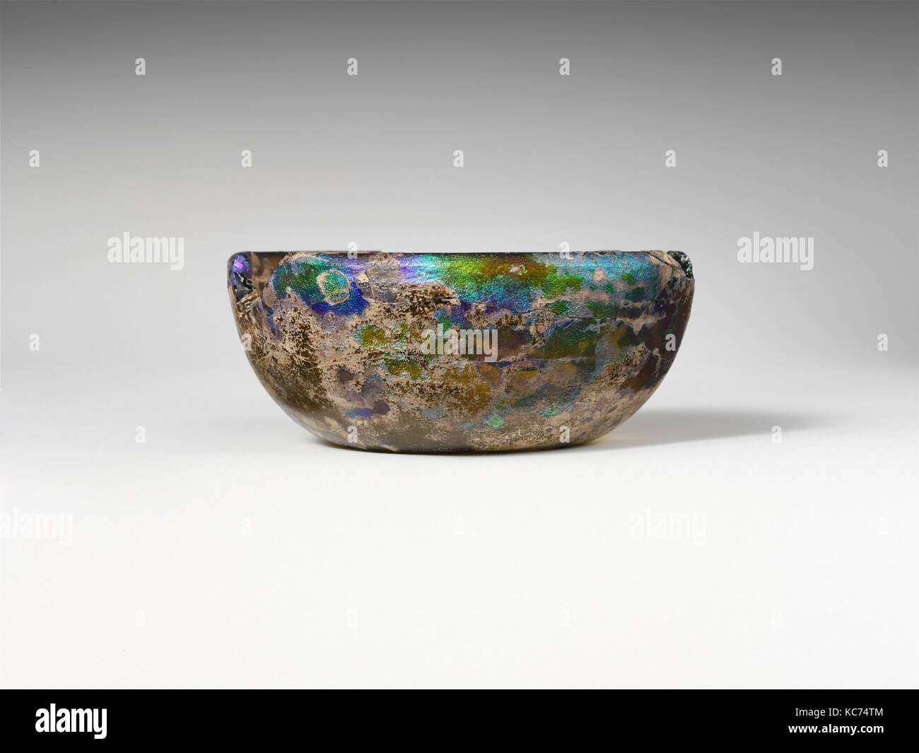 Glass bowl, Late Hellenistic, mid-2nd–early 1st century B.C., Greek ...