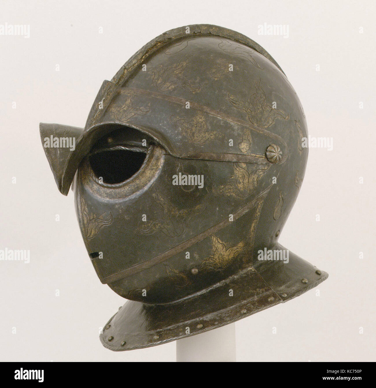 Closed Burgonet of "Savoyard" Type, Possibly Made for Théodore Agrippa ...