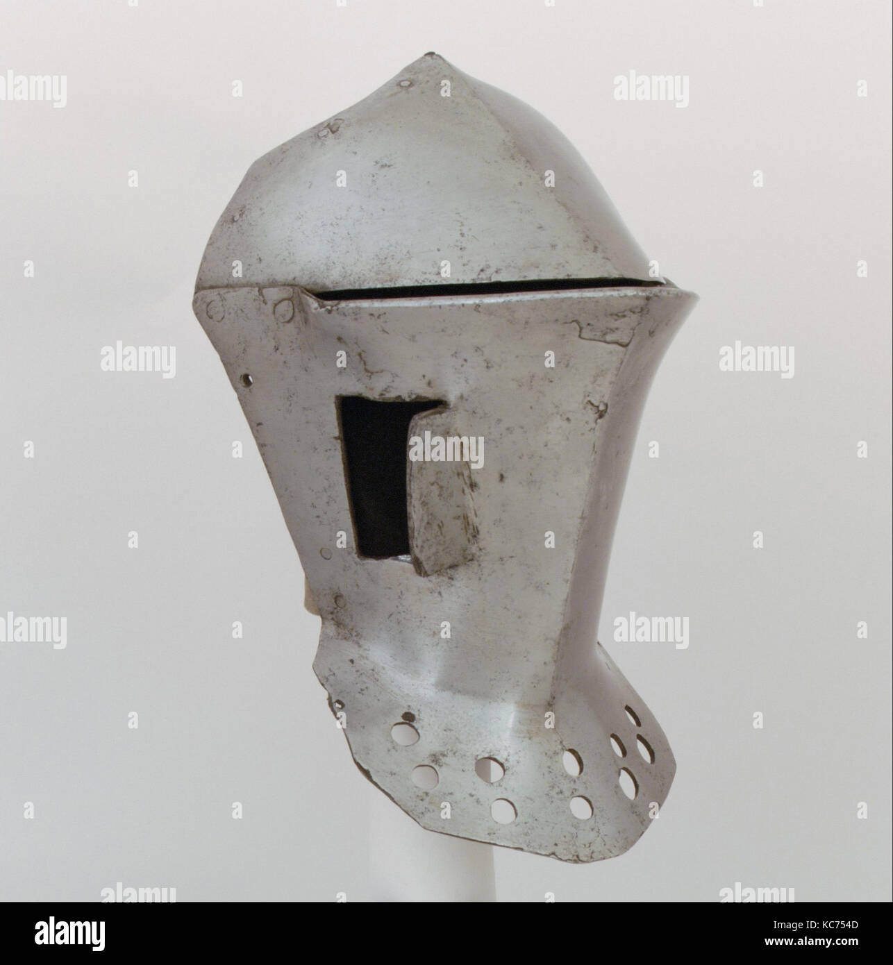 Front Half of a Tournament Helm, ca. 1510–20, East Sussex, Anglo ...