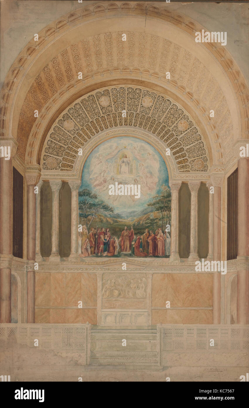 Tiffany Drawing, 1893, Made in New York, New York, United States ...