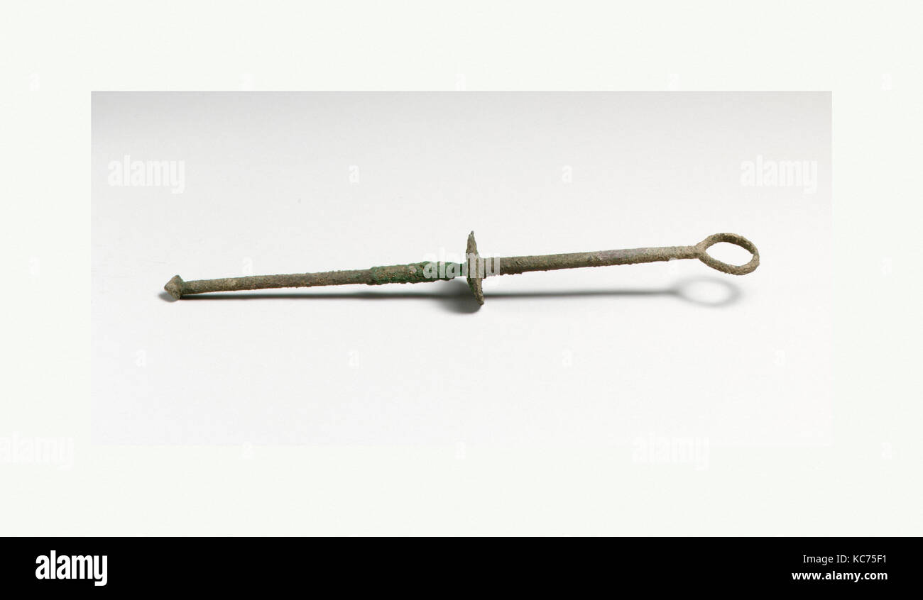 Bronze dipping or stirring rod, 1st–2nd century A.D Stock Photo - Alamy