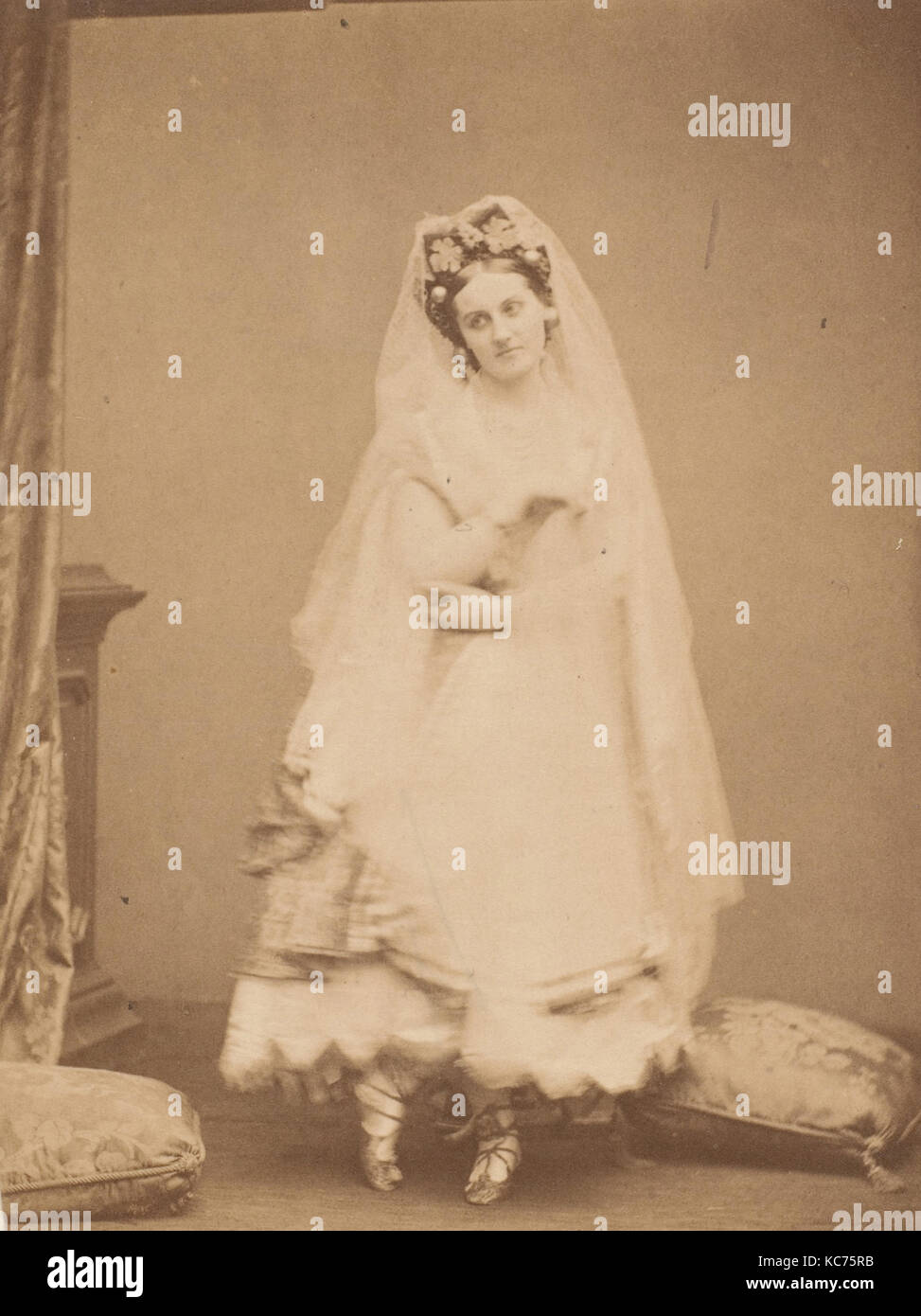 Judith, 1860s, Albumen silver print from glass negative, Photographs ...