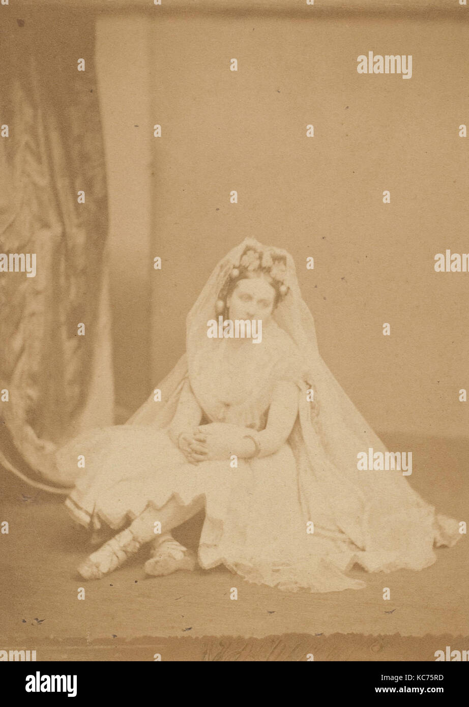 Judith, 1860s, Albumen silver print from glass negative, Photographs ...