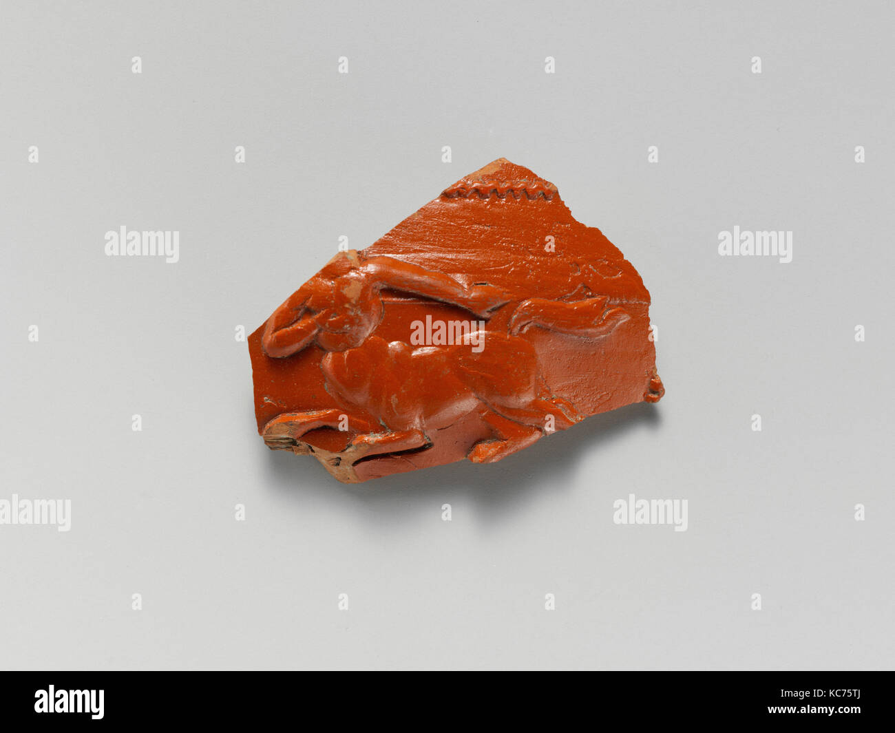 Terracotta bowl fragment, Imperial, 1st–2nd century A.D., Roman ...