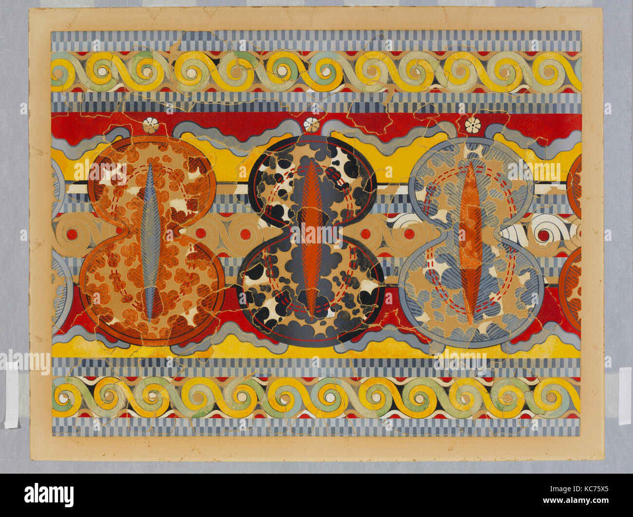 Mycenaean shield hi-res stock photography and images - Alamy