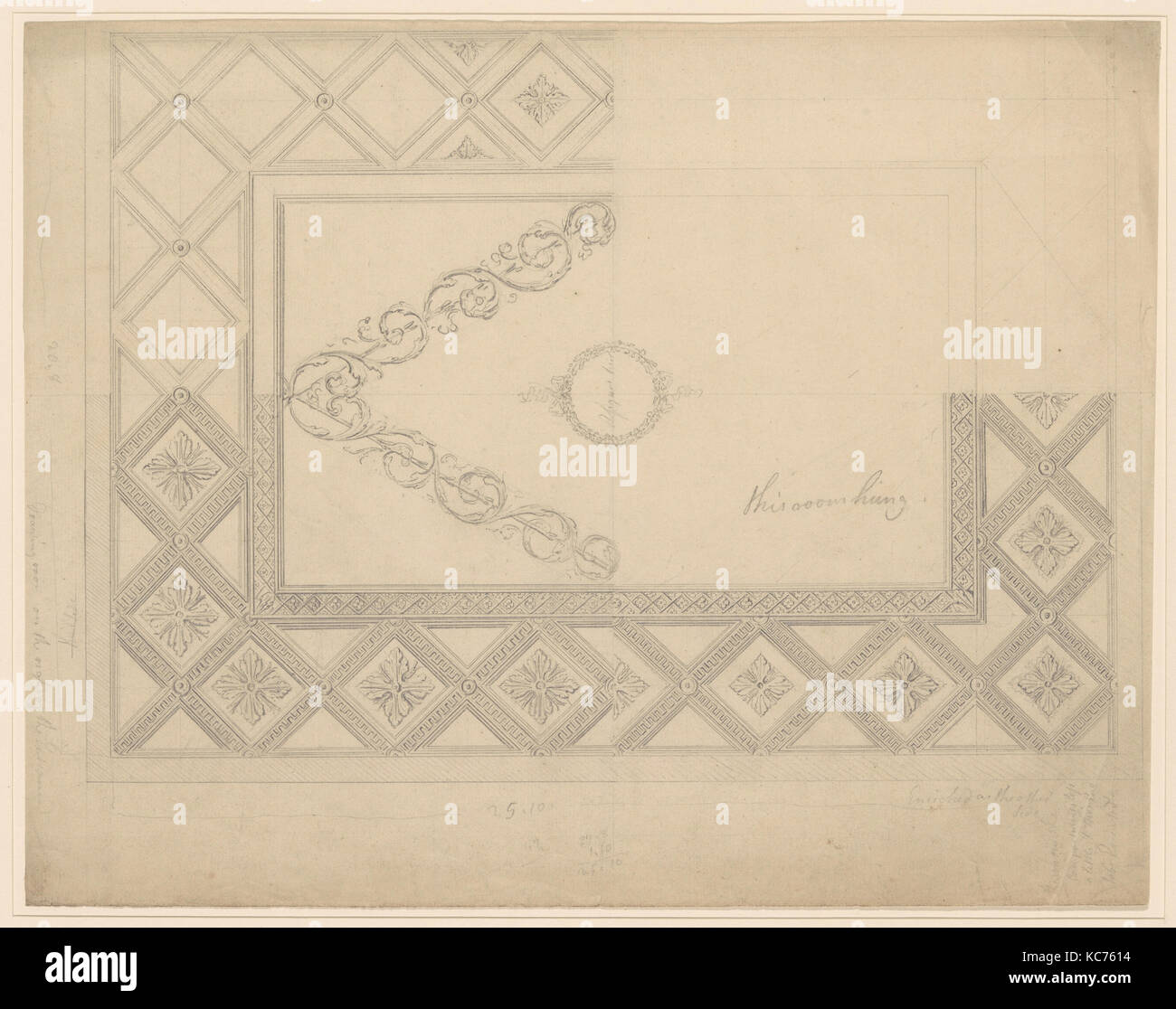 William chambers drawing hi-res stock photography and images - Alamy