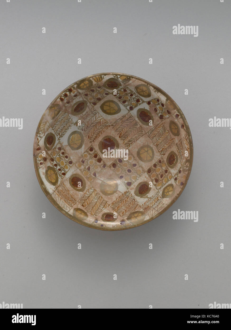 Bowl, first half 9th century, Made in Iraq, probably Basra, Earthenware ...