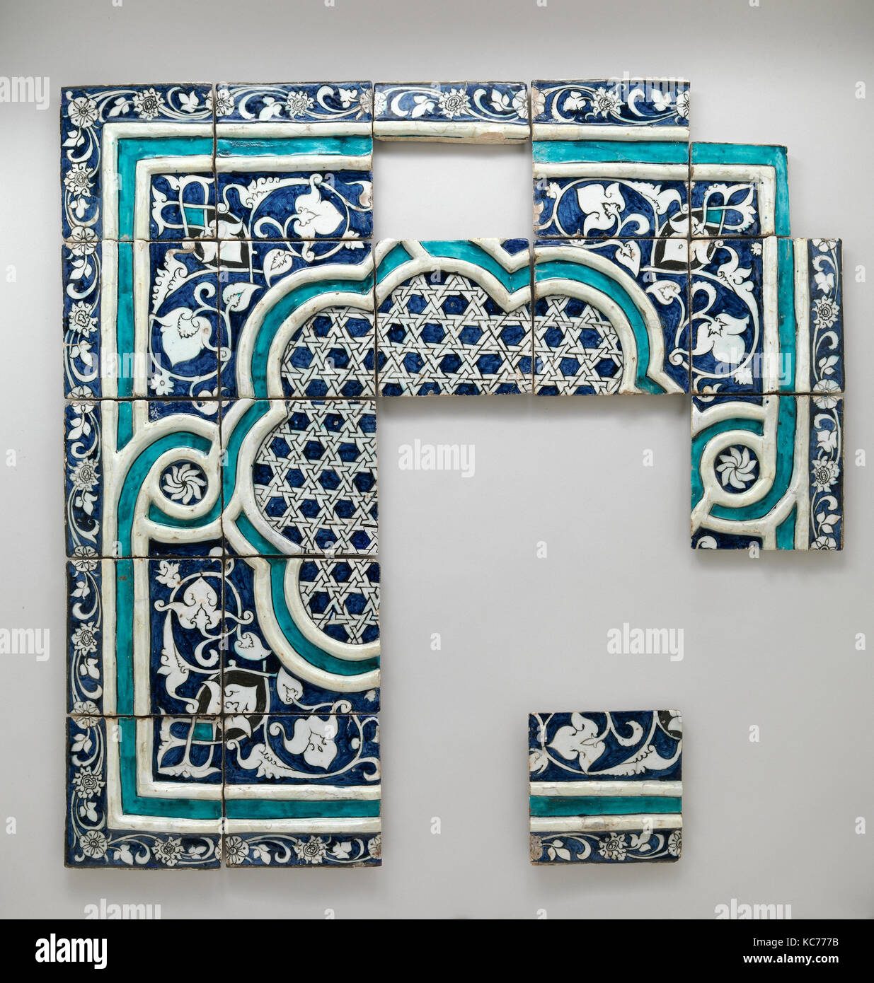 Damascus tiles hi-res stock photography and images - Alamy