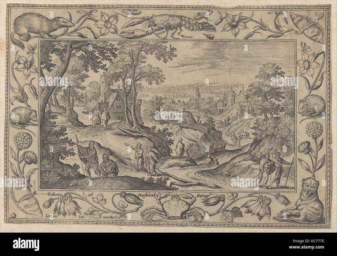 Adriaen collaert after hans bol hi-res stock photography and images - Alamy