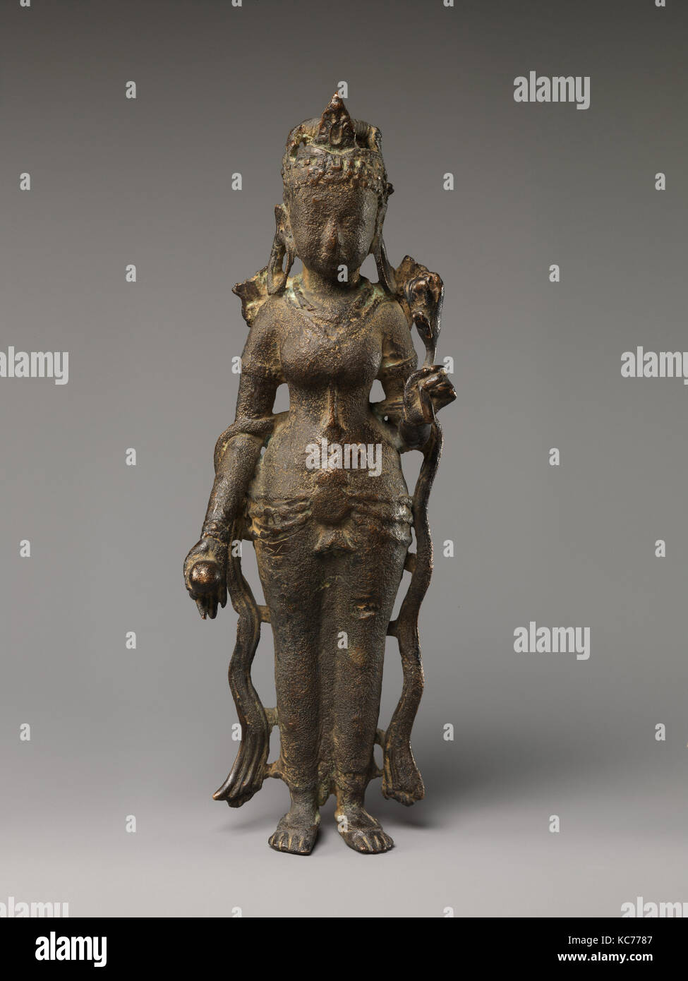 Tara, ca. 7th century, North India (possibly Uttar Pradesh), Copper ...