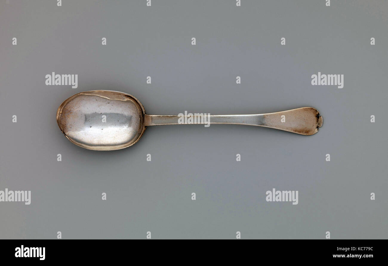 Spoon, ca. 1700, Made in Boston, Massachusetts, United States, American ...