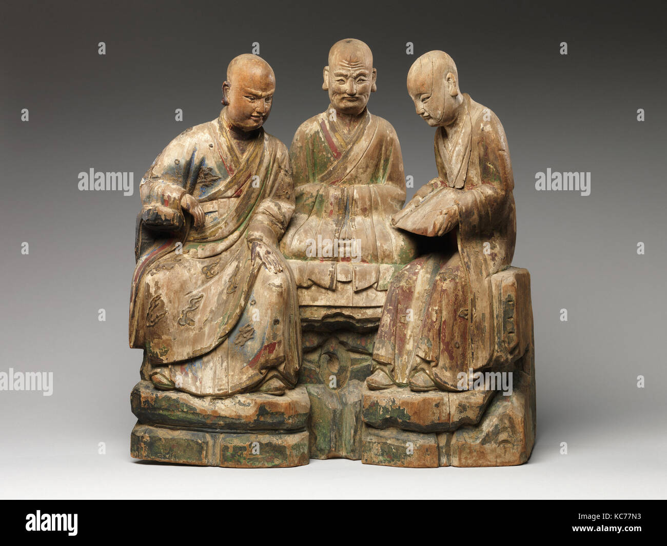 Three arhats hi-res stock photography and images - Alamy