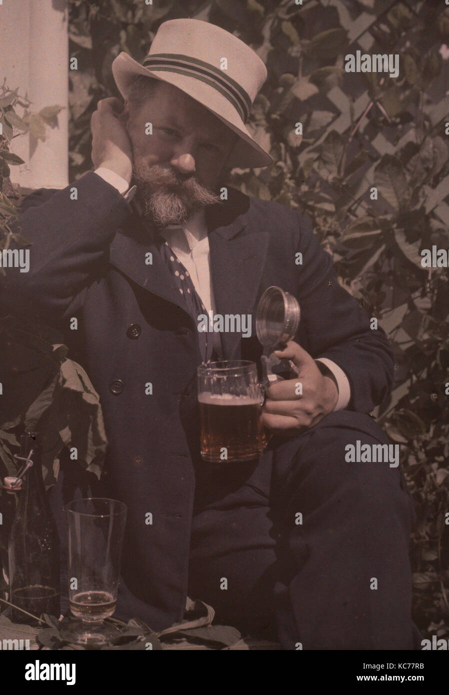 Autochrome hi-res stock photography and images - Alamy