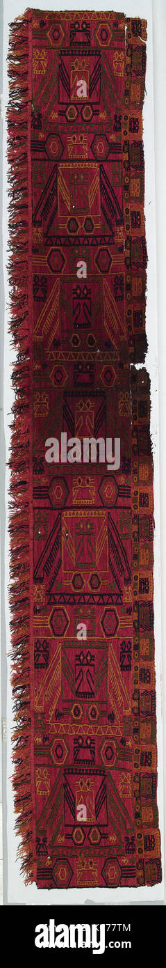 Paracas Textile High Resolution Stock Photography and Images - Alamy