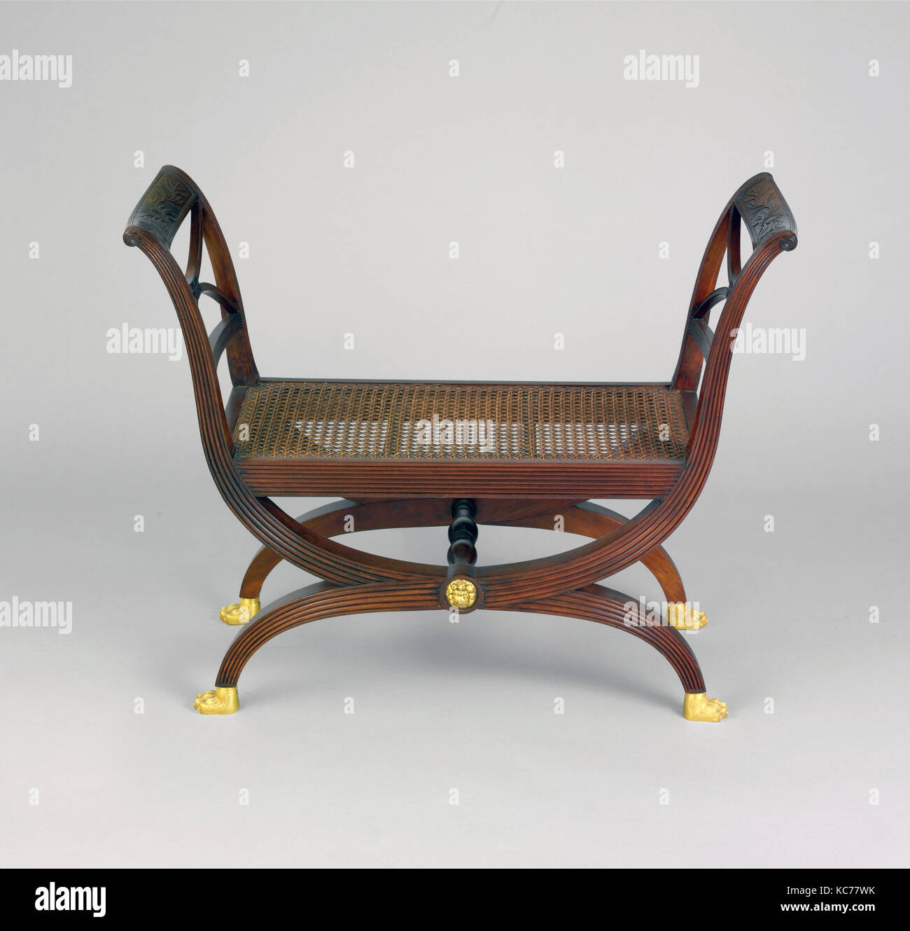 Window Stool, 1810–20, Made in New York, New York, United States ...