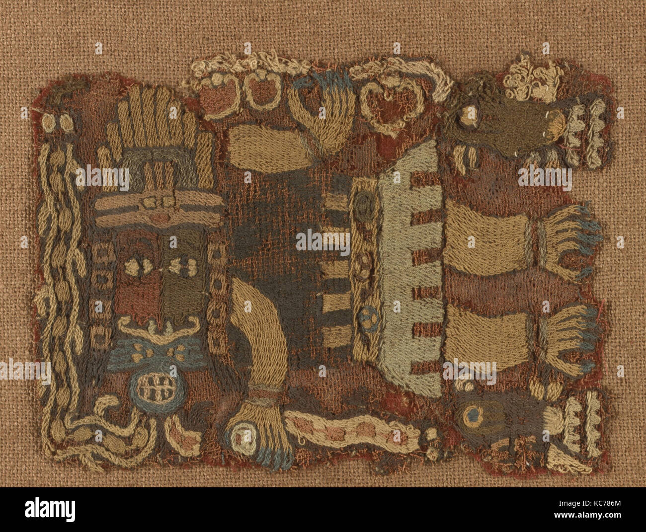 Paracas Textile High Resolution Stock Photography and Images - Alamy