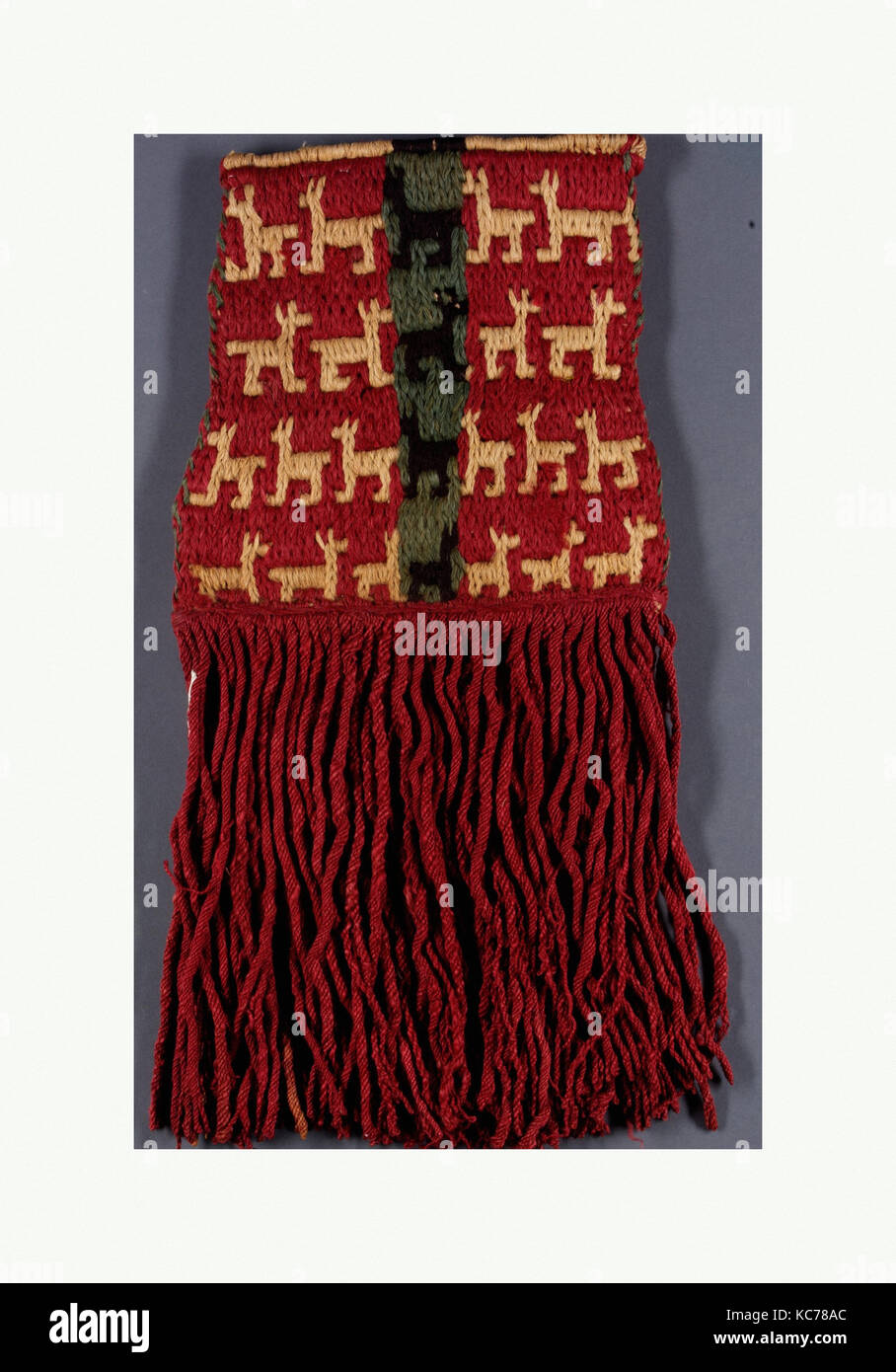 Bag Tassel, 15th–16th century, Peru, Inca, Camelid hair, cotton ...