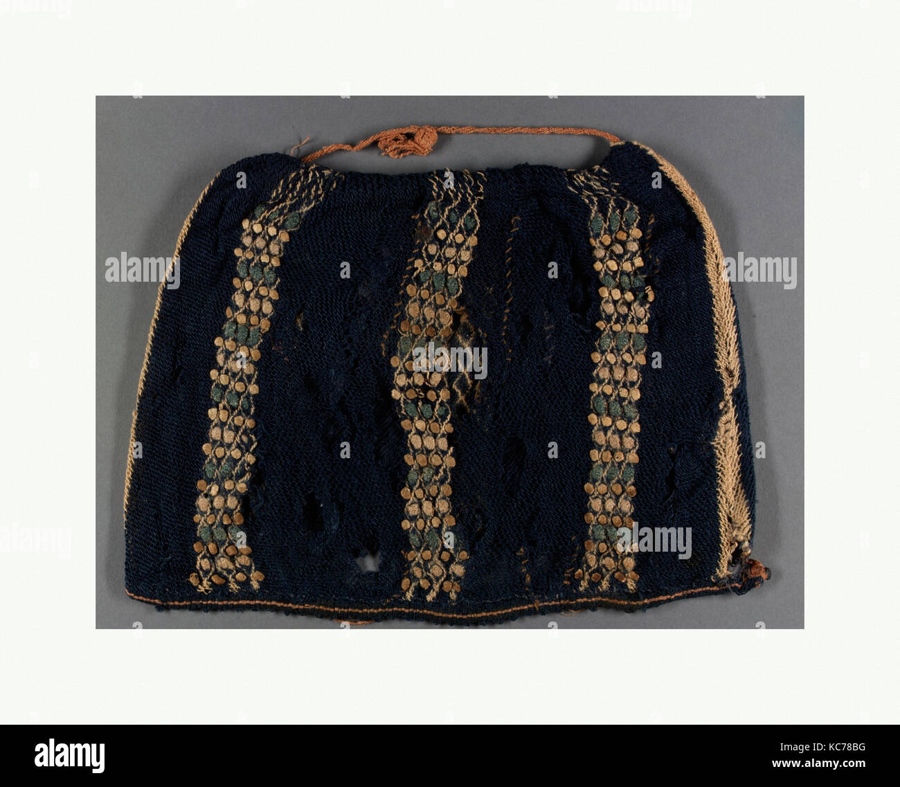 Hat, 5th–9th century, Attributed to Egypt, Akhmim (former Panopolis ...