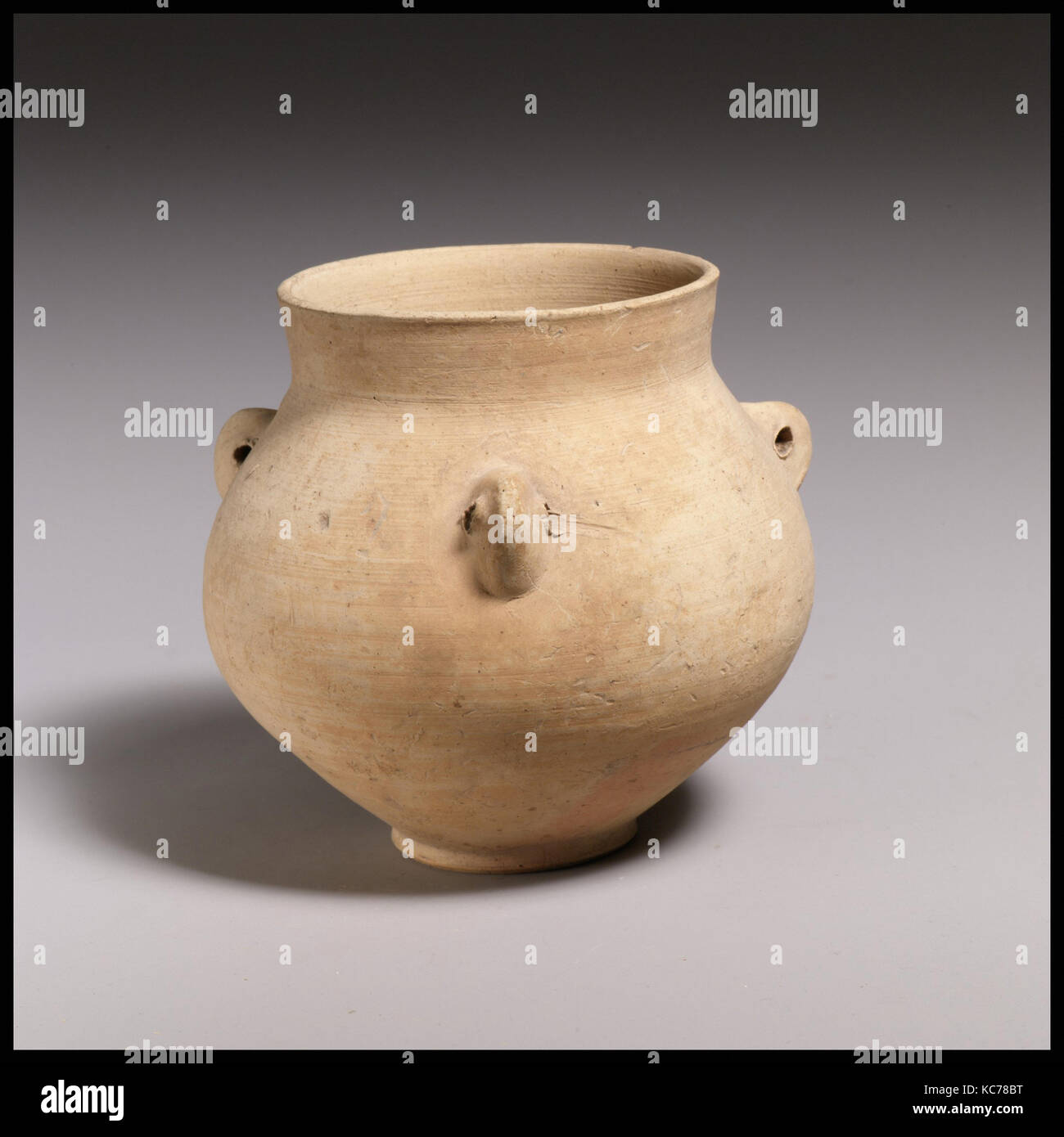 Terracotta collar-necked jar, Late Helladic IIIA-B, ca. 1400–1190 B.C ...