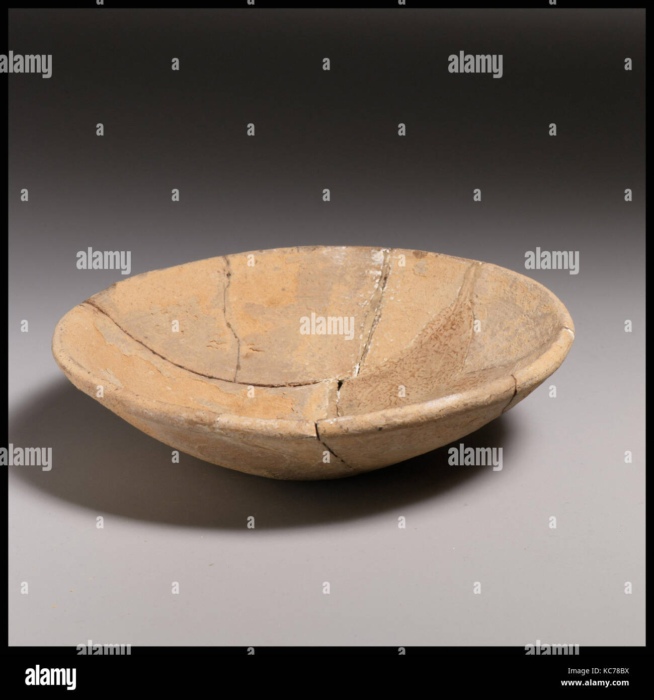 Terracotta bowl, Early Helladic II, ca. 2650–2150 B.C., Helladic ...