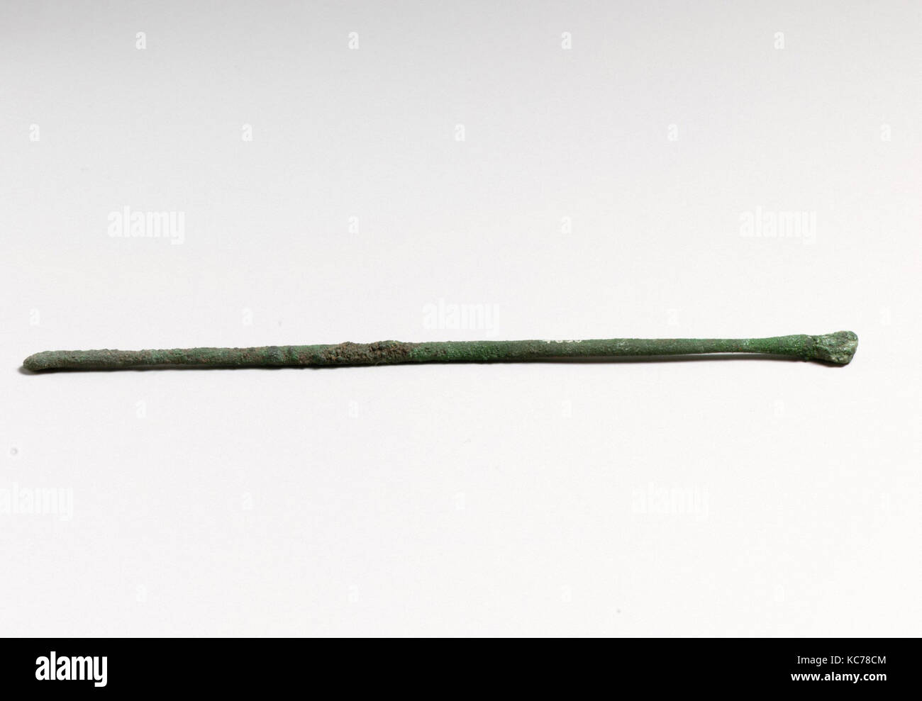 Spoon probe, Cypriot, Bronze, Other: 6 1/16in. (15.4cm), Bronzes Stock ...