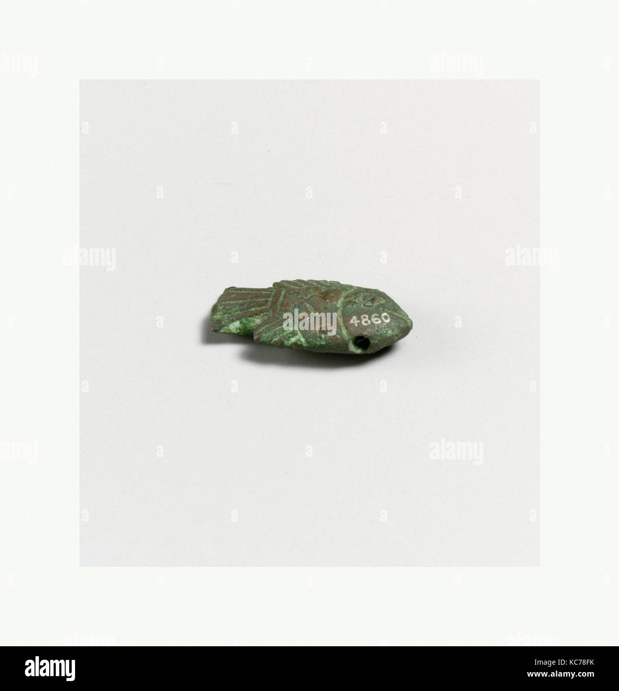 Pendant in the form of a fish, Cypriot, Bronze, Other: 1 1/8in. (2.8cm ...