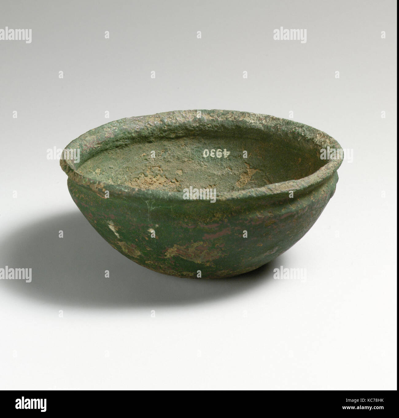 Bronze phiale (libation bowl), Cypro-Archaic, ca. 600 B.C., Cypriot ...