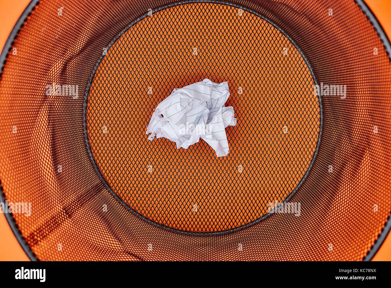 A studio photo of a trash can Stock Photo - Alamy