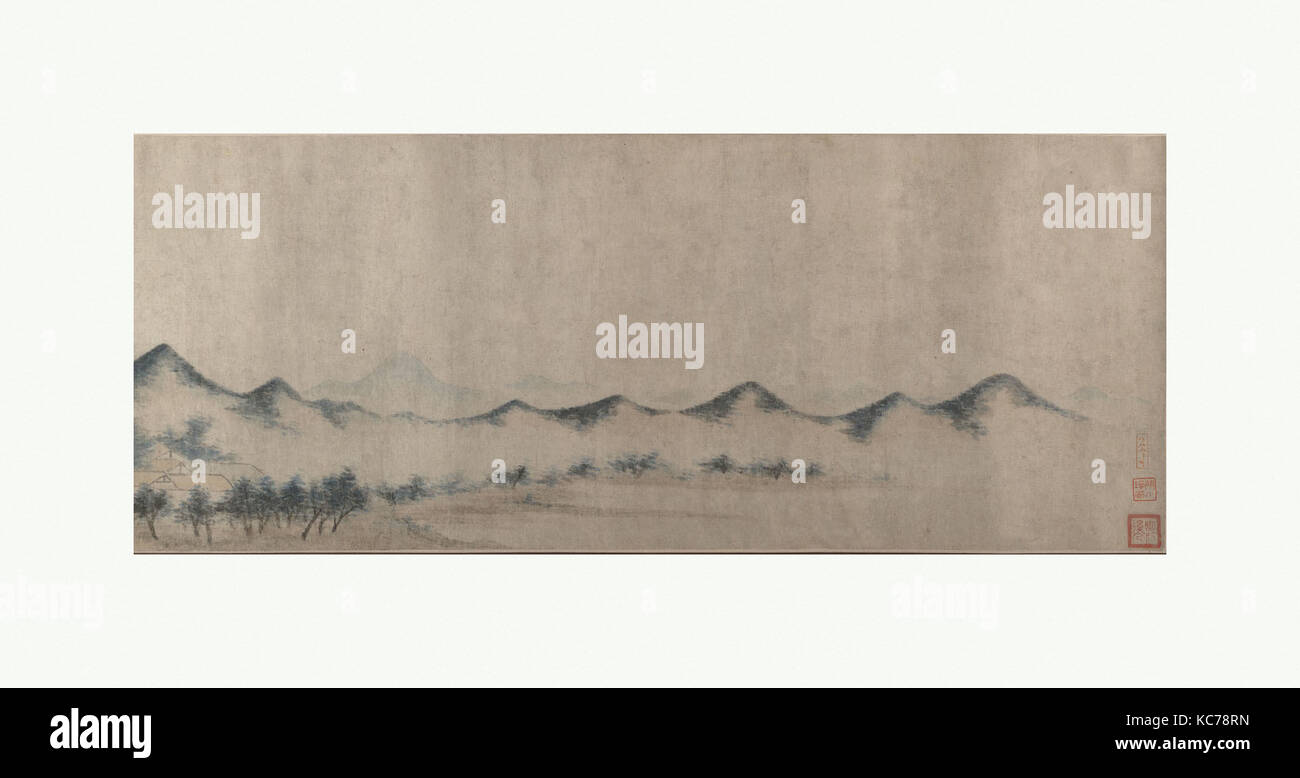 Landscape, Unidentified Artist, Formerly Attributed to Fang Congyi ...